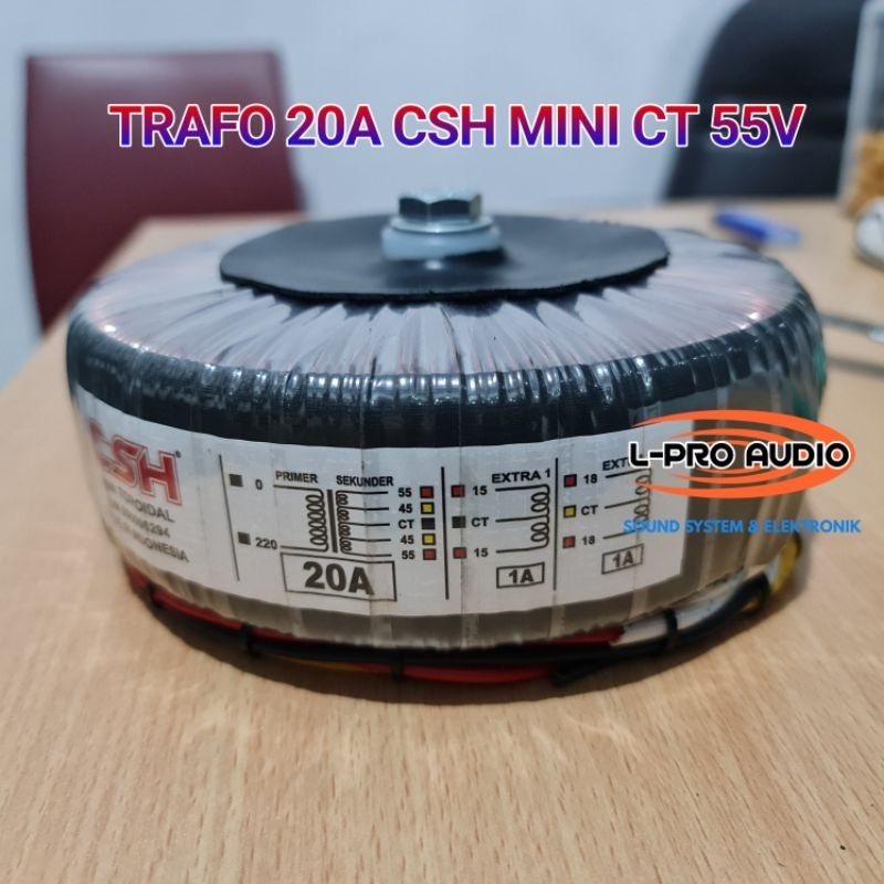 Jual Trafo toroid 20a ct55 original csh donat toroidal power amplifier | Shopee Indonesia