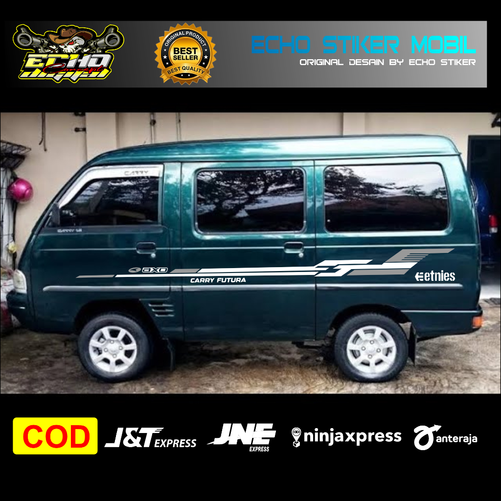 Jual Stiker Striping List Sporty Stiker Mobil Futura Stiker Stiker ...