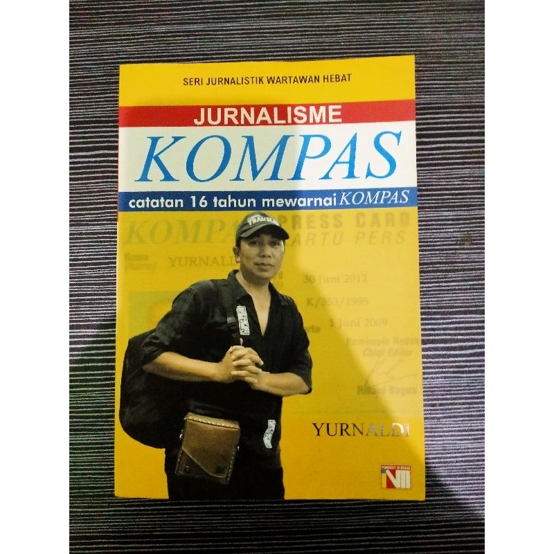 Jual Jurnalisme Kompas Catatan 16 Tahun Mewarnai Kompas | Shopee Indonesia