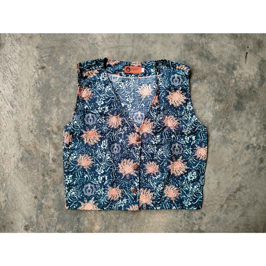 Jual SERAGAM ROMPI BATIK UNTUK PEREMPUAN DEWASA- FARADISA BATIK ...