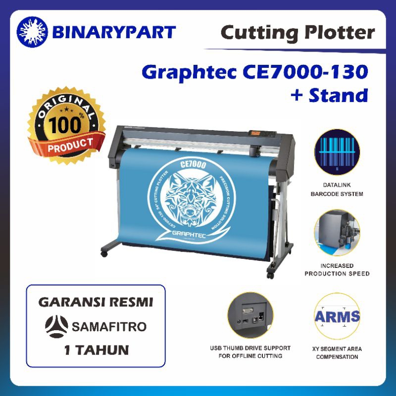 Jual GRAPHTEC CE7000-130 PLUS STAND — Mesin Cutting Plotter | Shopee ...