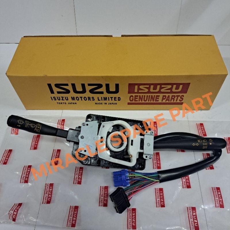 Jual Saklar Sen Sein Switch Kombinasi Isuzu ELF NKR71 4HG1 | Shopee ...