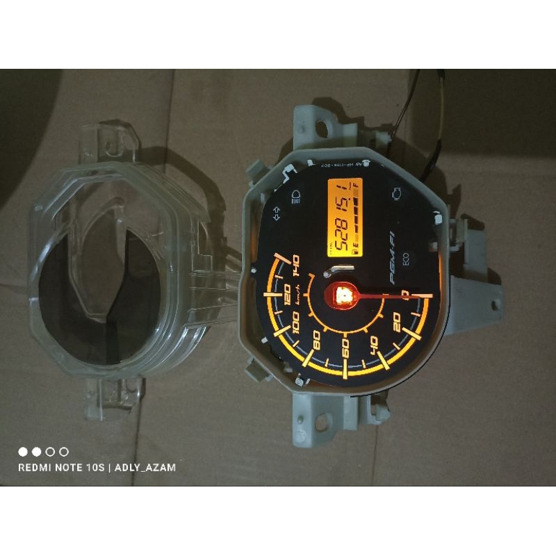 Jual Speedometer Oddometer kilometer HONDA BEAT NEW ECO K 81 original ...
