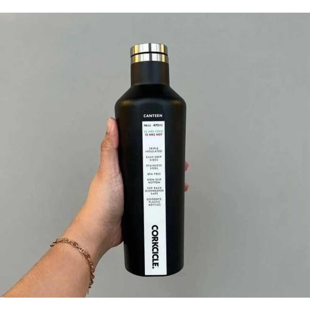 Jual Tumbler Corkcicle Warna Hitam dan Putih {Mirror} | Shopee Indonesia
