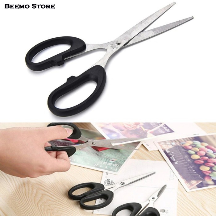 Jual Gunting Tajam Size Sedang Medium Tanggung 6.5" Inch 838 165 ...