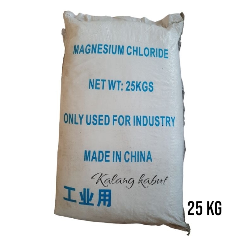 Jual Magnesium Chloride - Magnesium Klorida - 25kg | Shopee Indonesia