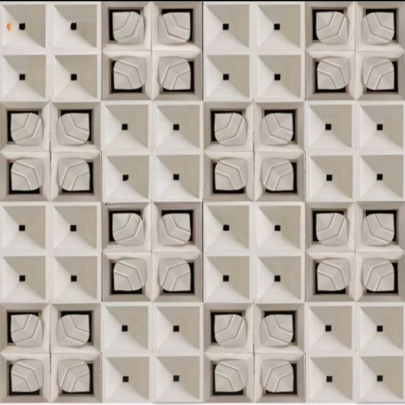 Jual roster beton minimalis/loster beton kombinasi/roster motif corong ...