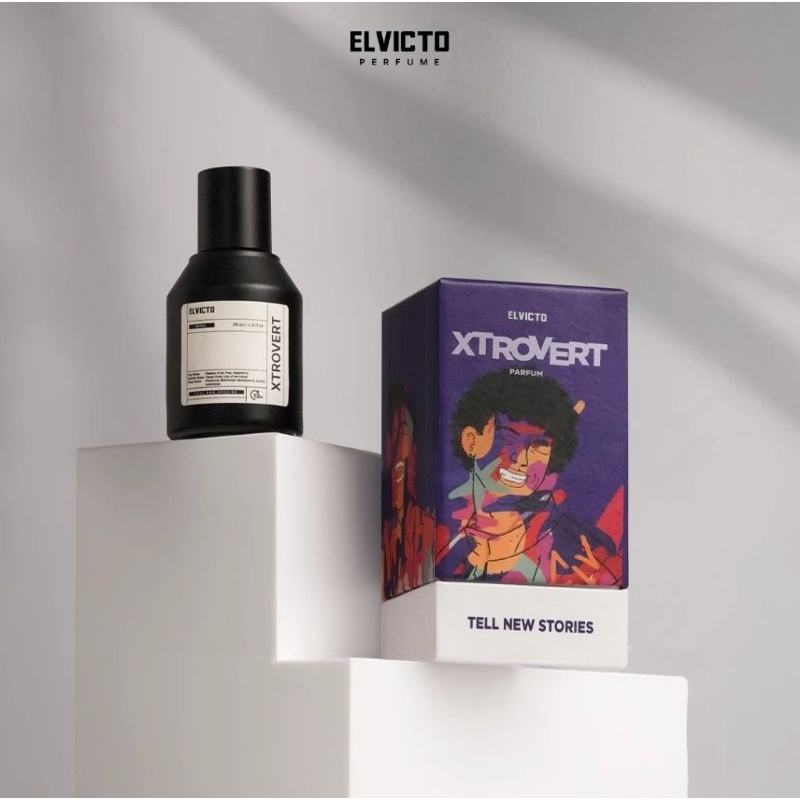 Jual ELVICTO EXTROVERT PARFUME 35ML | Shopee Indonesia