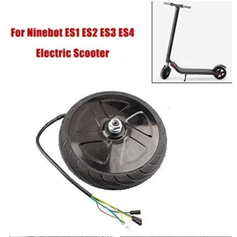 Jual Motor Hub Skuter Listrik 36V 300watt Segway Ninebot ES1 ES2 ES4 ...