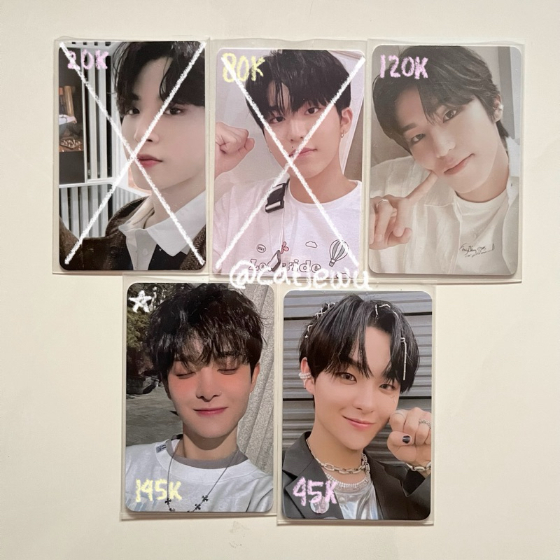 Jual treasure jihoon merem coex welcol welcoming collection beverage ...