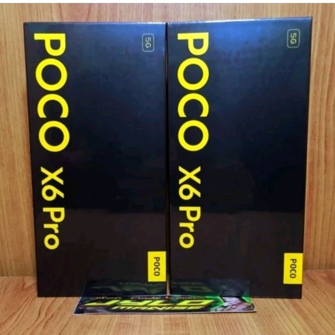 Jual Poco X6 Pro 5G 12/512 Baru Garansi Resmi | Shopee Indonesia