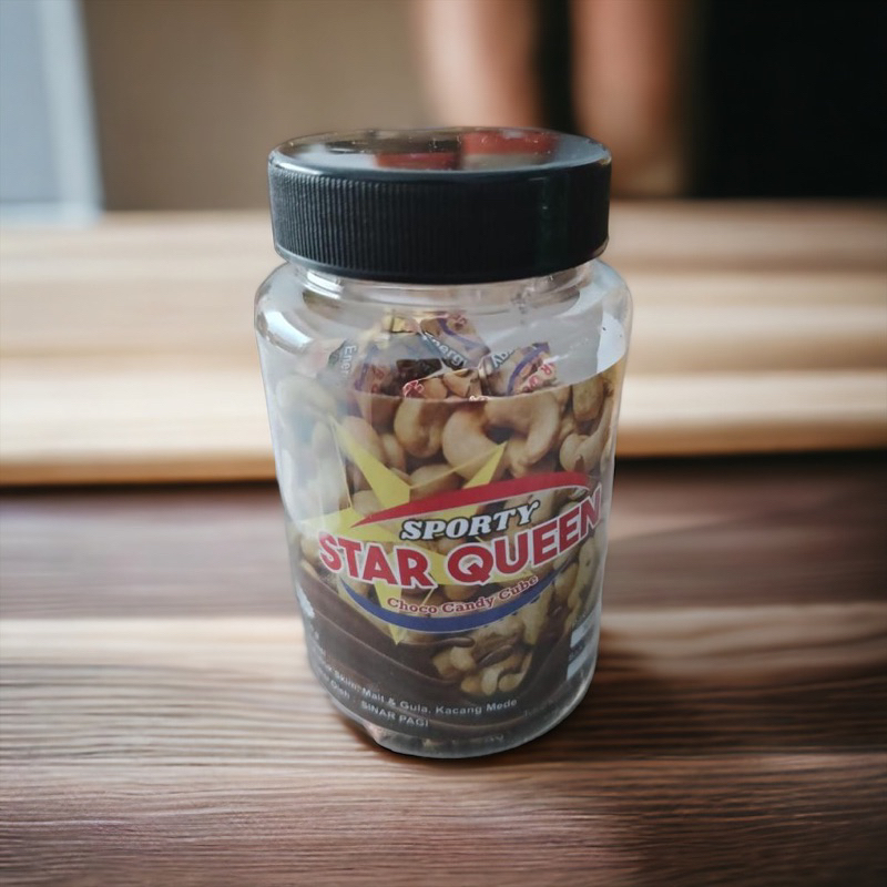 Jual Permen Kotak Candy Cube 1 toples isi 60 Super Queen Ada Kacang ...