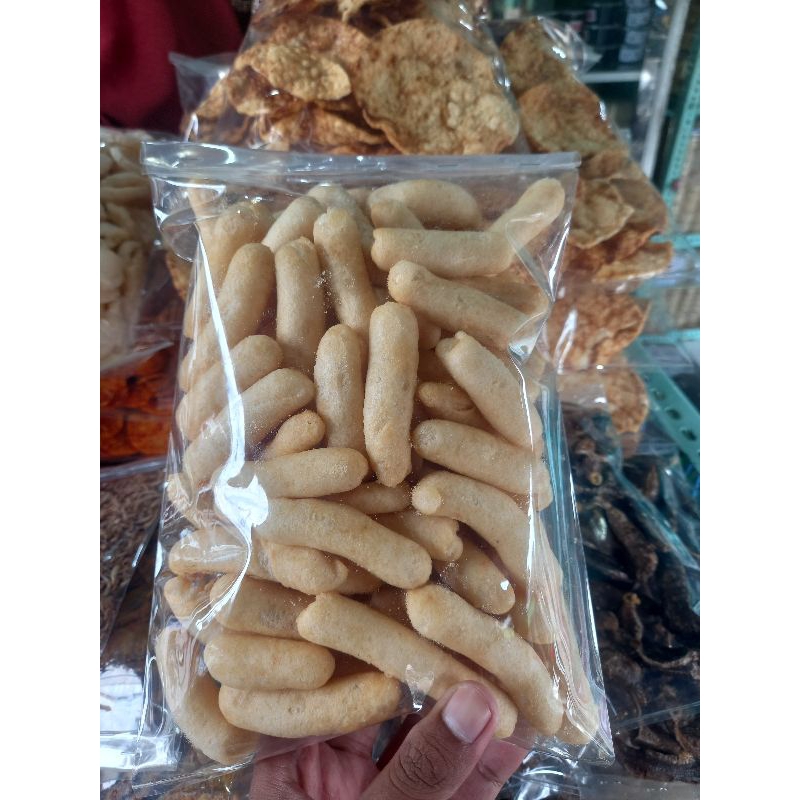 Jual Kerupuk Amplang Ikan Tenggiri Khas Kenjeran Surabaya | Shopee ...