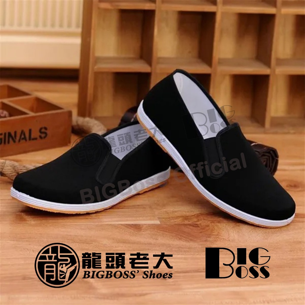 Jual Original Sepatu BigBoss / KungFu WingChun / WuShu / Taichi / Bruce ...