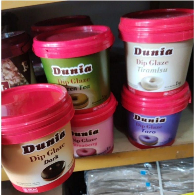 Jual Glaze Dunia 1kg rasa cek deskripsi | Shopee Indonesia