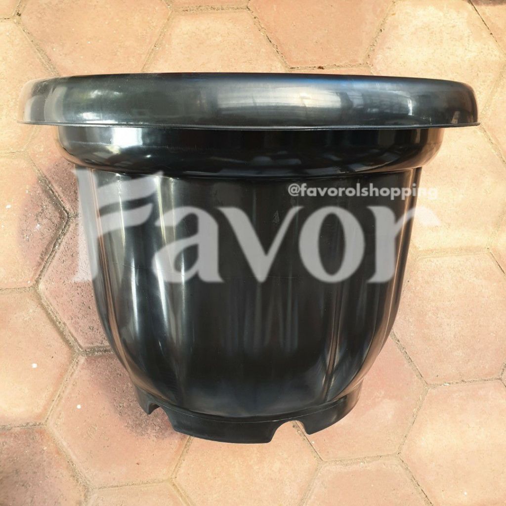 Jual Pot Besar Jumbo Big Mom 50 HITAM | Shopee Indonesia