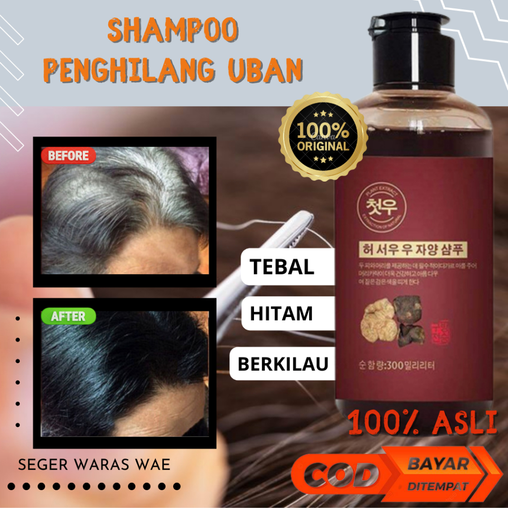 Jual SHAMPO PENGHILANG UBAN 300ML PENGHITAM RAMBUT BLACK CULTUSIA ASLI ...