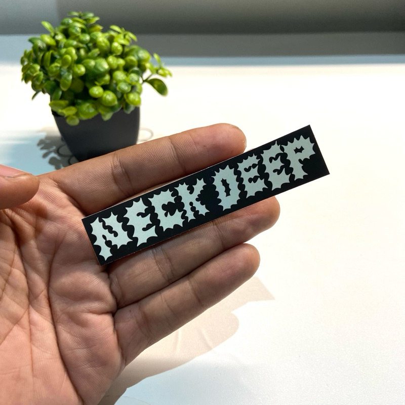 Jual STICKER NECK DEEP BAND DESIGN | Shopee Indonesia