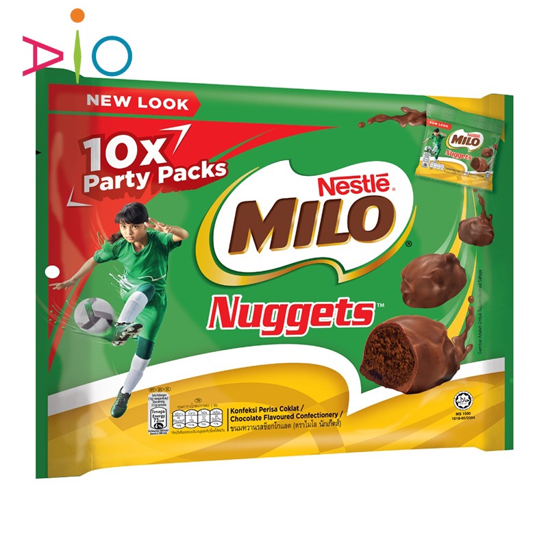 Jual NESTLE MILO Nuggets 10s | Miilo Nugget (10 x 15g ) | Shopee Indonesia