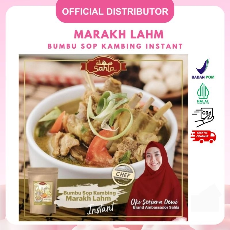Jual Bumbu Sop Daging Marakh Lahm Sahla 1 Kg Daging | Shopee Indonesia