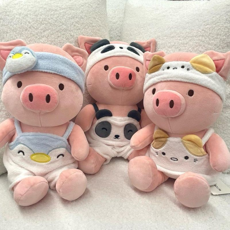 Jual MINISO - piggy gigi plush toy / boneka babi miniso / boneka lucu ...
