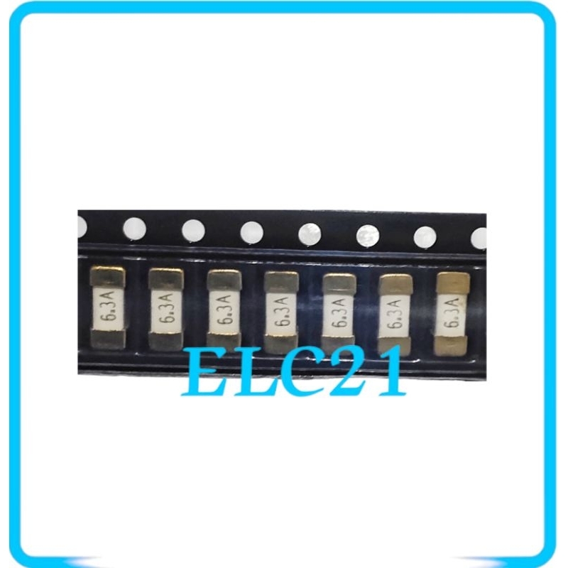 Jual FUSE SMD 6.3A FUSE 6.3A SMD 1808 | Shopee Indonesia