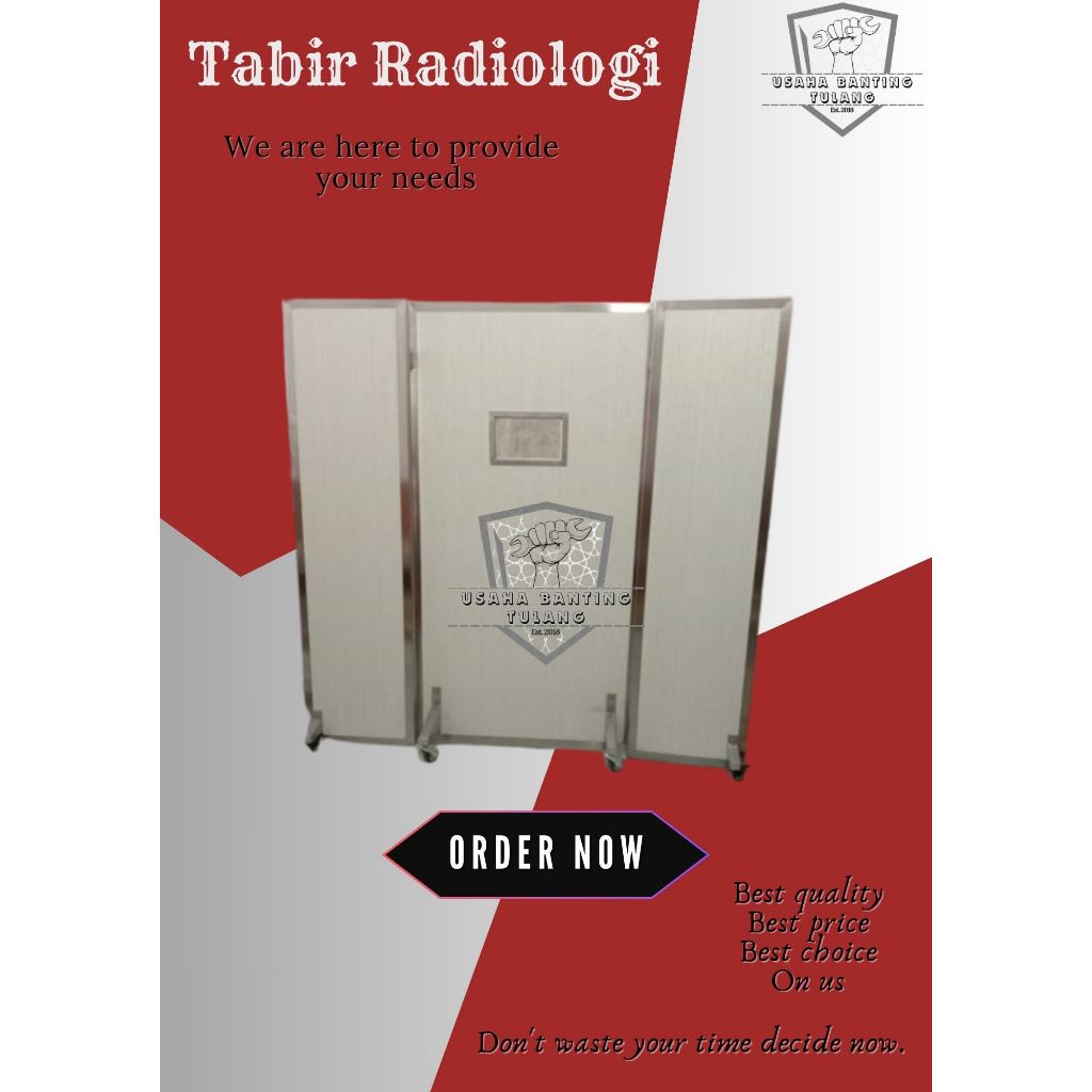 Jual Tabir Radiologi / Partisi Timbal X-Ray | Shopee Indonesia