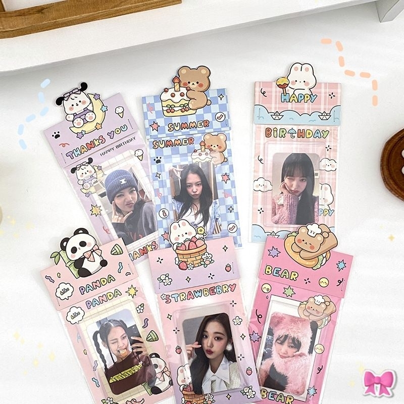 Jual Alas Packing Karakter Lucu Packaging Photocard | Shopee Indonesia