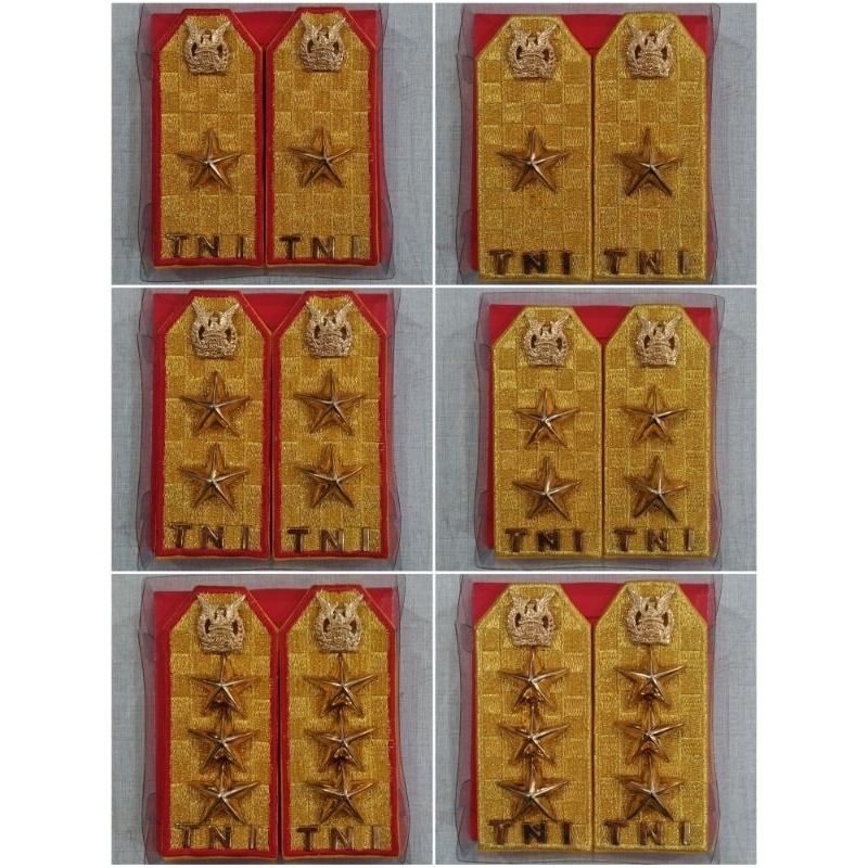 Jual PANGKAT PDU TNI AU BINTANG 1/BINTANG 2/BINTANG 3 | Shopee Indonesia