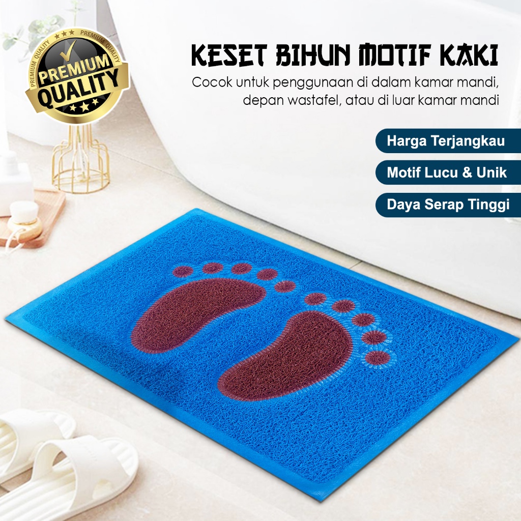 Jual SWEET STORE88-D4A2-Keset Bihun Motif Kaki Keset Anti Slip Karakter ...