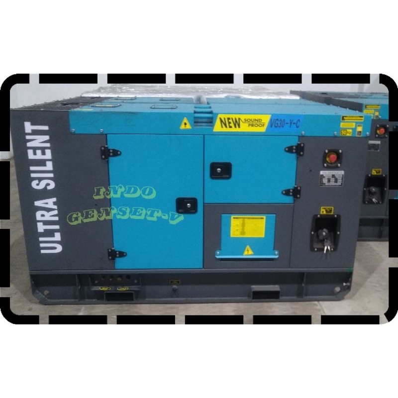 Jual GENSET SILENT 30KVA YANMAR | Shopee Indonesia