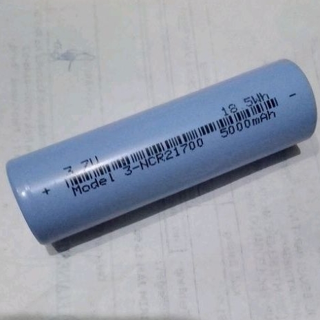 Jual Baterai NCR21700 21700 3,7V 5000 mAh Lithium Ion Panasonic Tesla ...