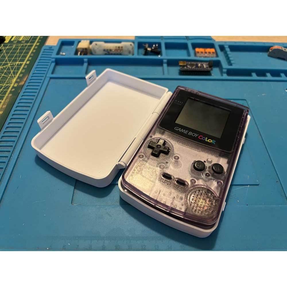 Jual Hard Case Gameboy Color GBC Aksesoris Casing Handheld Retro Game ...