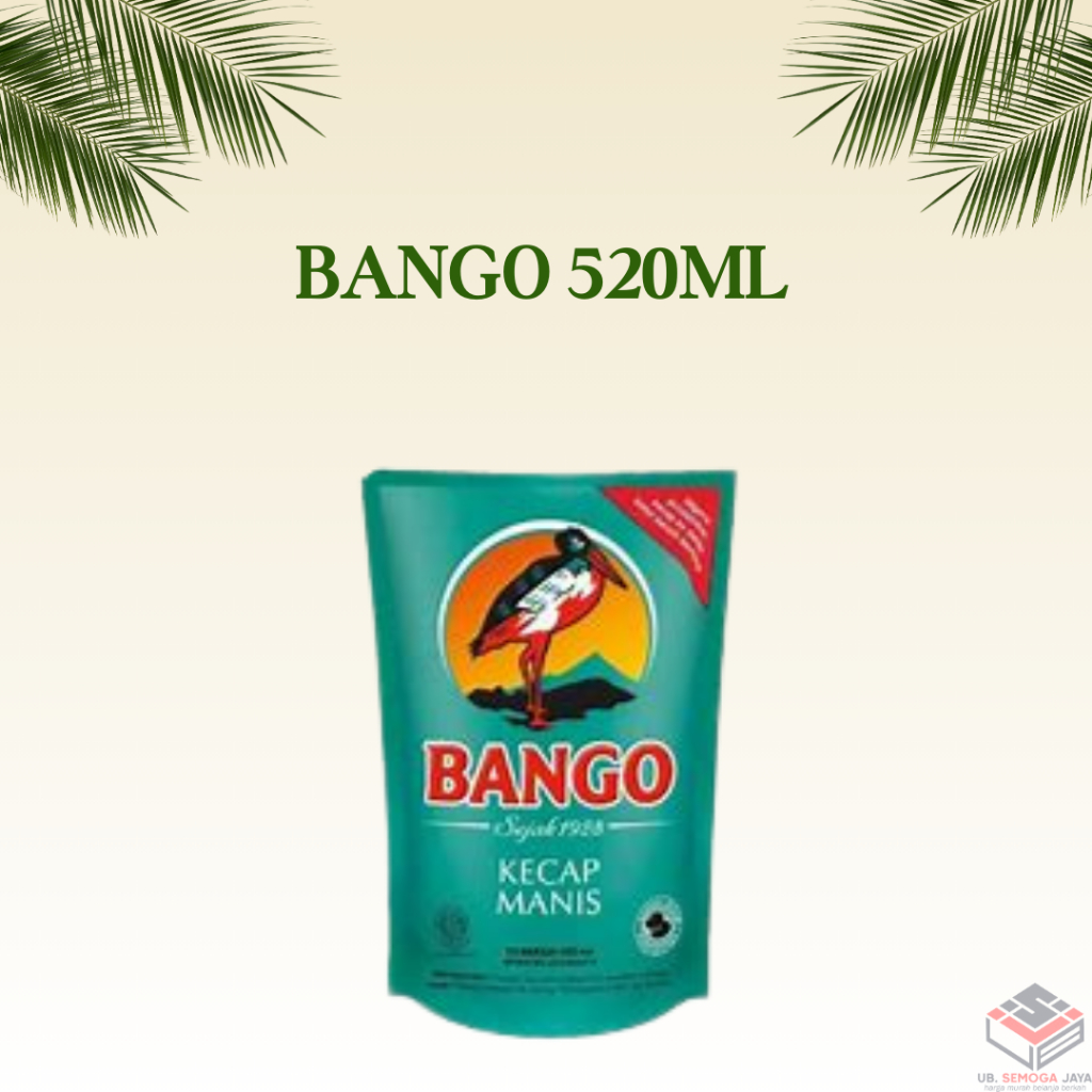 Jual Kecap Manis Bango Kemasan 720ml | Shopee Indonesia