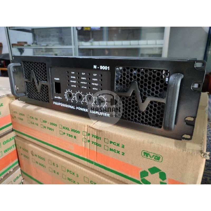 Jual Box Power Amplifier N9001 4ch | Shopee Indonesia