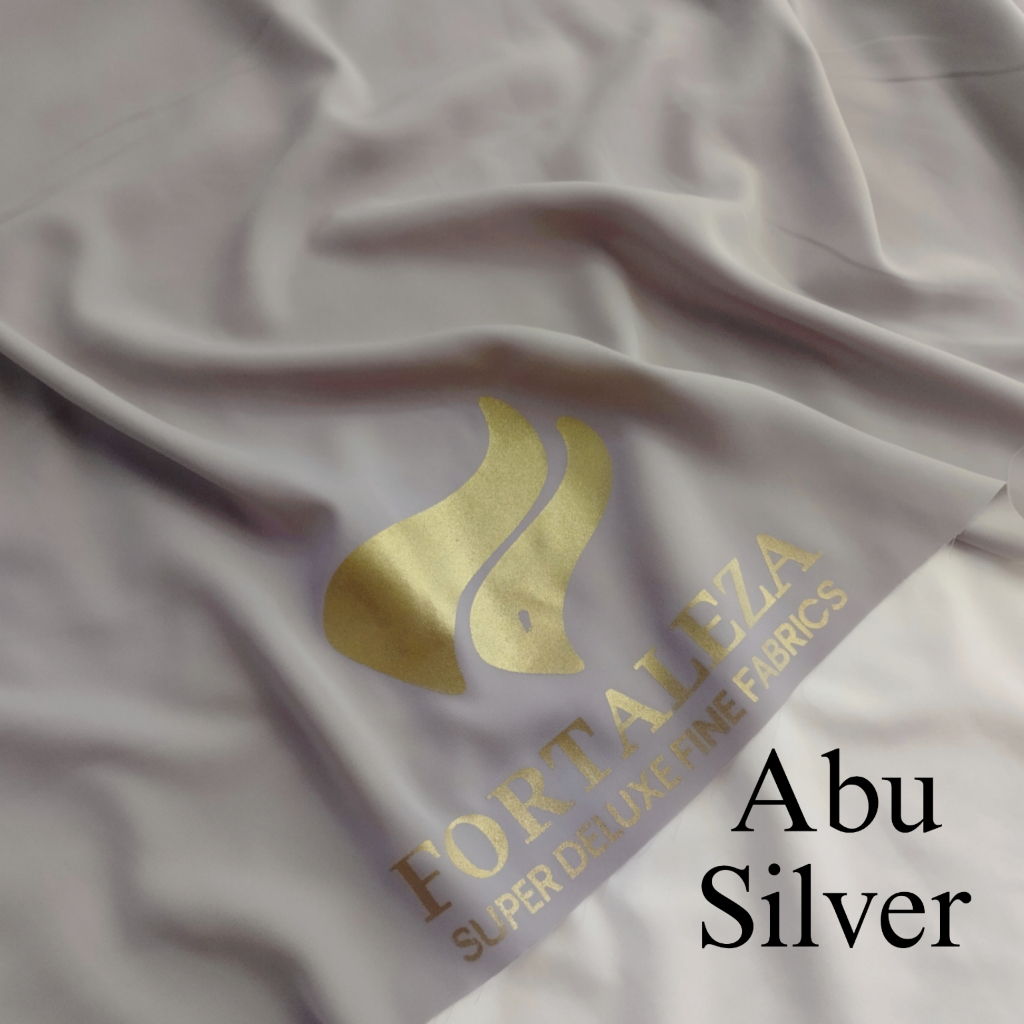 Jual Kain Fortaleza Super Deluxe Jetblack / Kain Arab / Kain Abaya ...