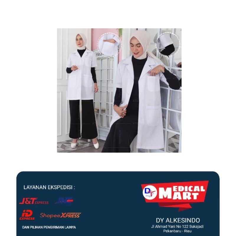 Jual Jas Lab/ Jas Laboratorium | Shopee Indonesia