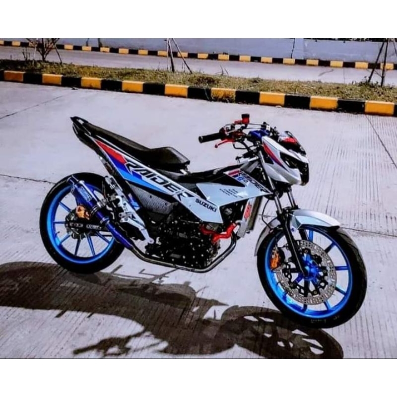 Jual sticker striping satria FU fi variasi transparan maxdeca bisa ...