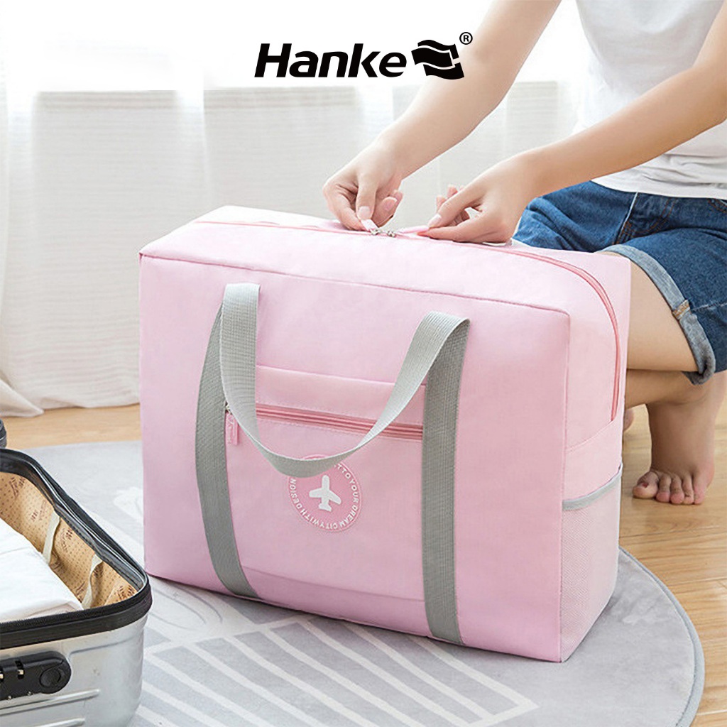 Jual Hanke Tas Travel Lipat Besar Luggage Bag Waterproof TK008 | Shopee ...