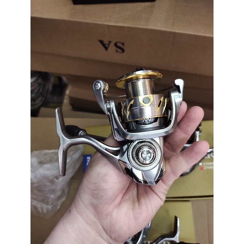 Jual reel pancing ryobi zauber sw type 1500 2000 2500 3000 4000 ...