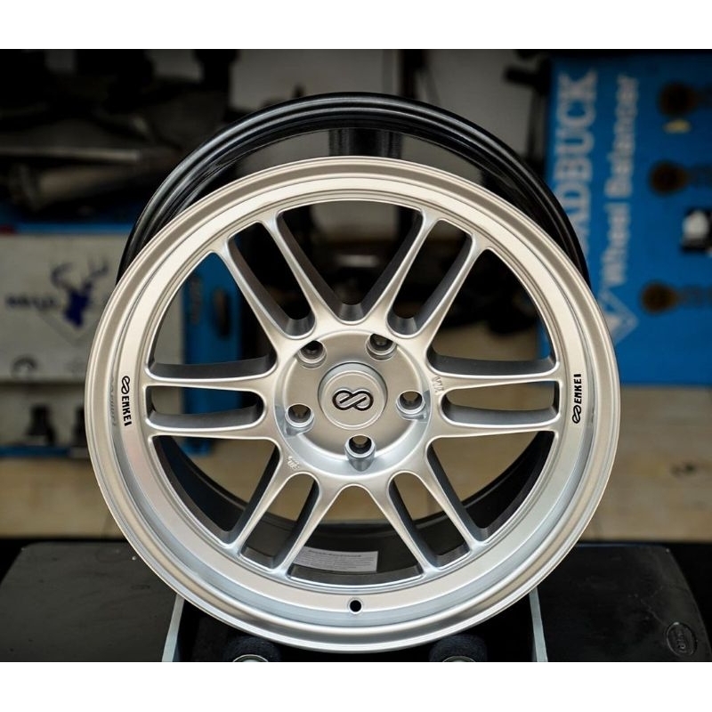 Jual velg racing ENKEI RPF1 R18 velg racing mobil ring 18 Innova hrv ...
