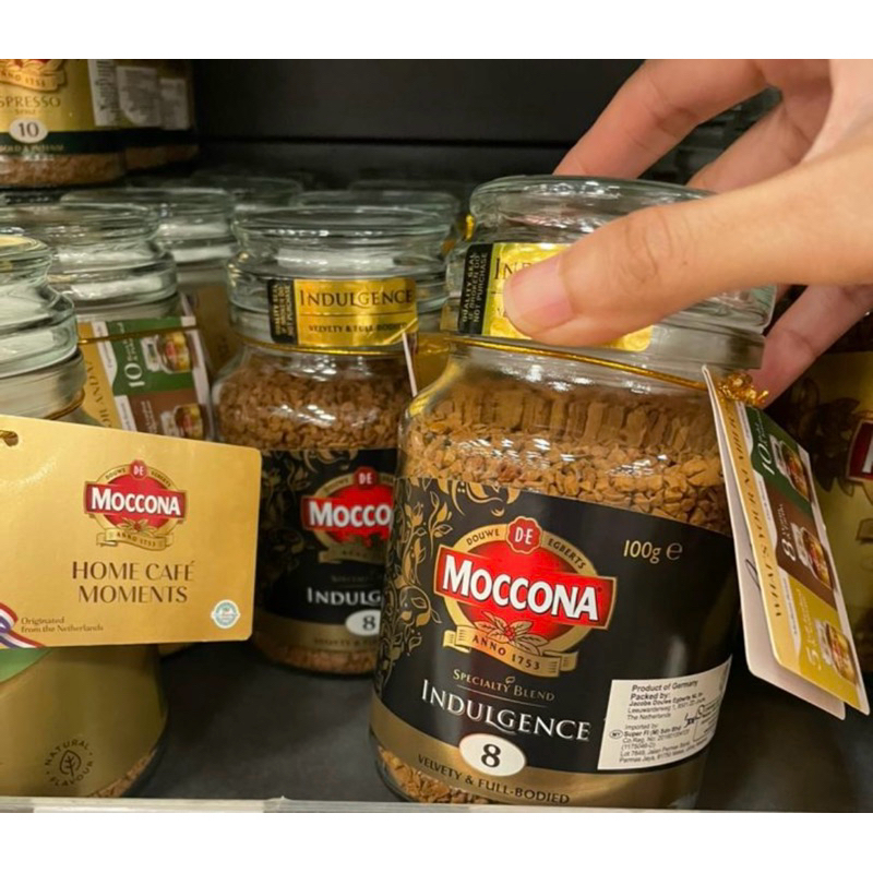 Jual moccona indulgence 8 100 gram | Shopee Indonesia