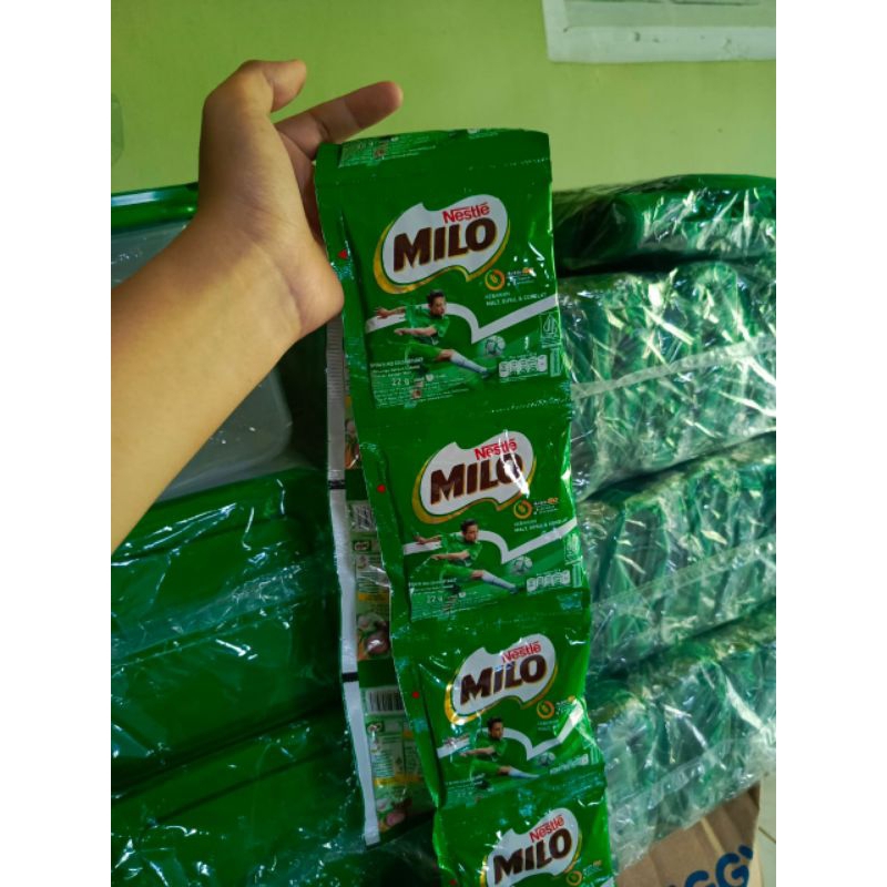 Jual [Per Renceng] Milo Activ-Go 22g Renceng / Susu Milo Murah / Susu ...