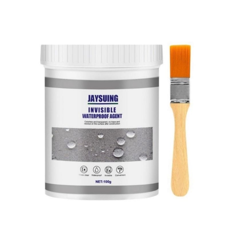 Jual Lem Transparan Jaysung 300Gram.Anti Bocor Invisible Waterproof ...