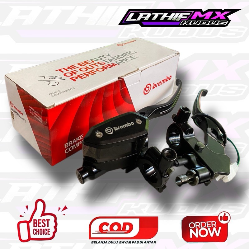 Jual MASTER REM SET OVAL MASTER REM SET TABUNG OLI OVAL TULISAN BREMBOO ...