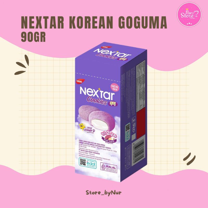 Jual NEXTAR KOREAN GO GUMA 90GR | Shopee Indonesia