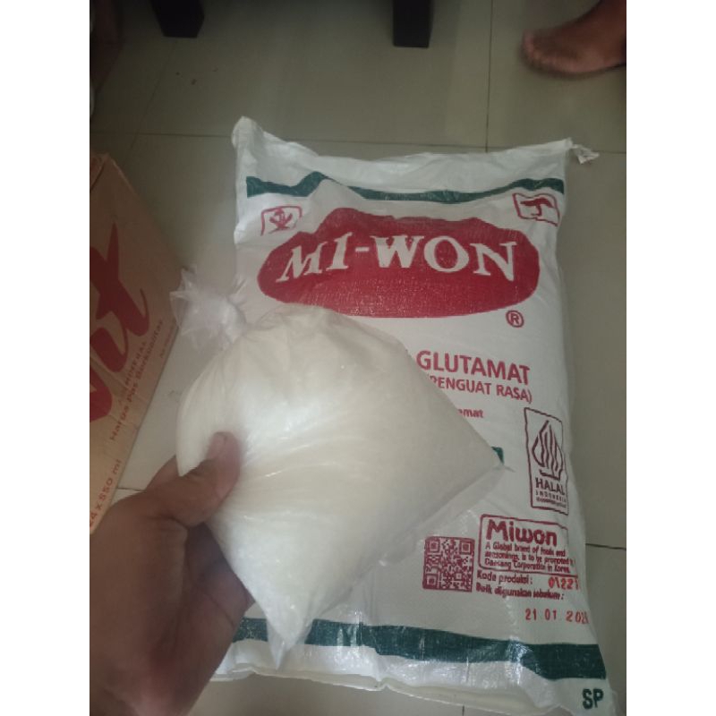 Jual miwon msg micin repack 1kg | Shopee Indonesia