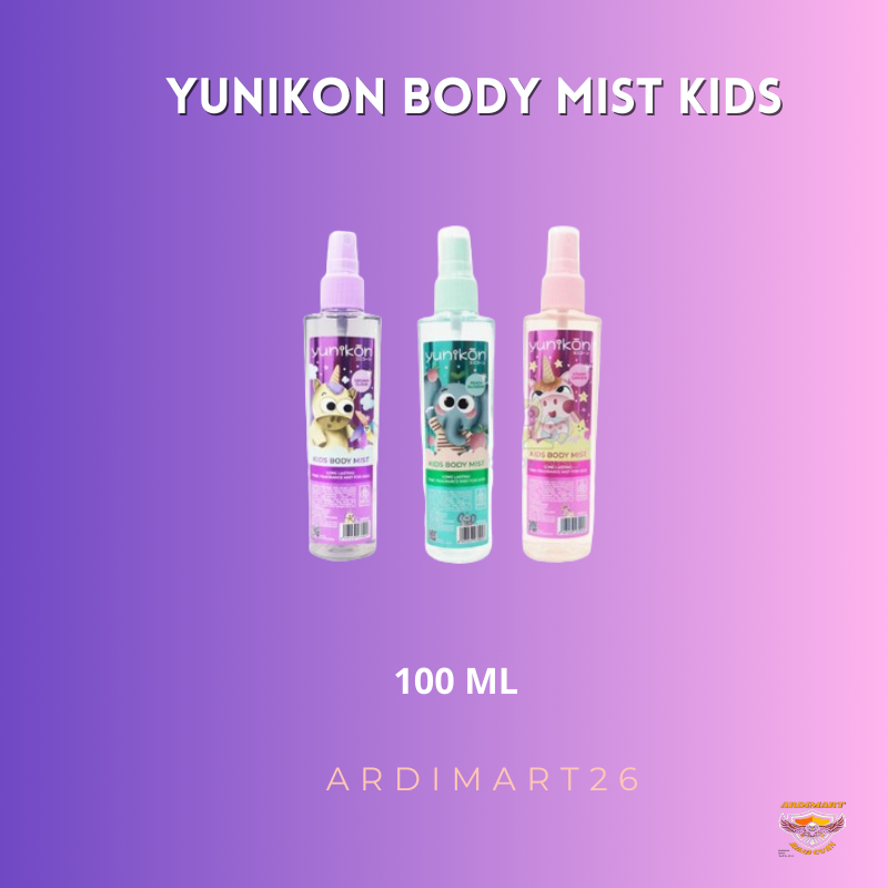 Jual Yunikon Body Mist kids 100ml | Shopee Indonesia