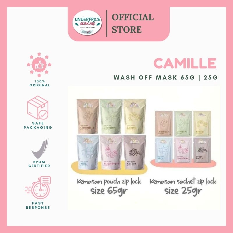 Jual Masker Camille | Shopee Indonesia