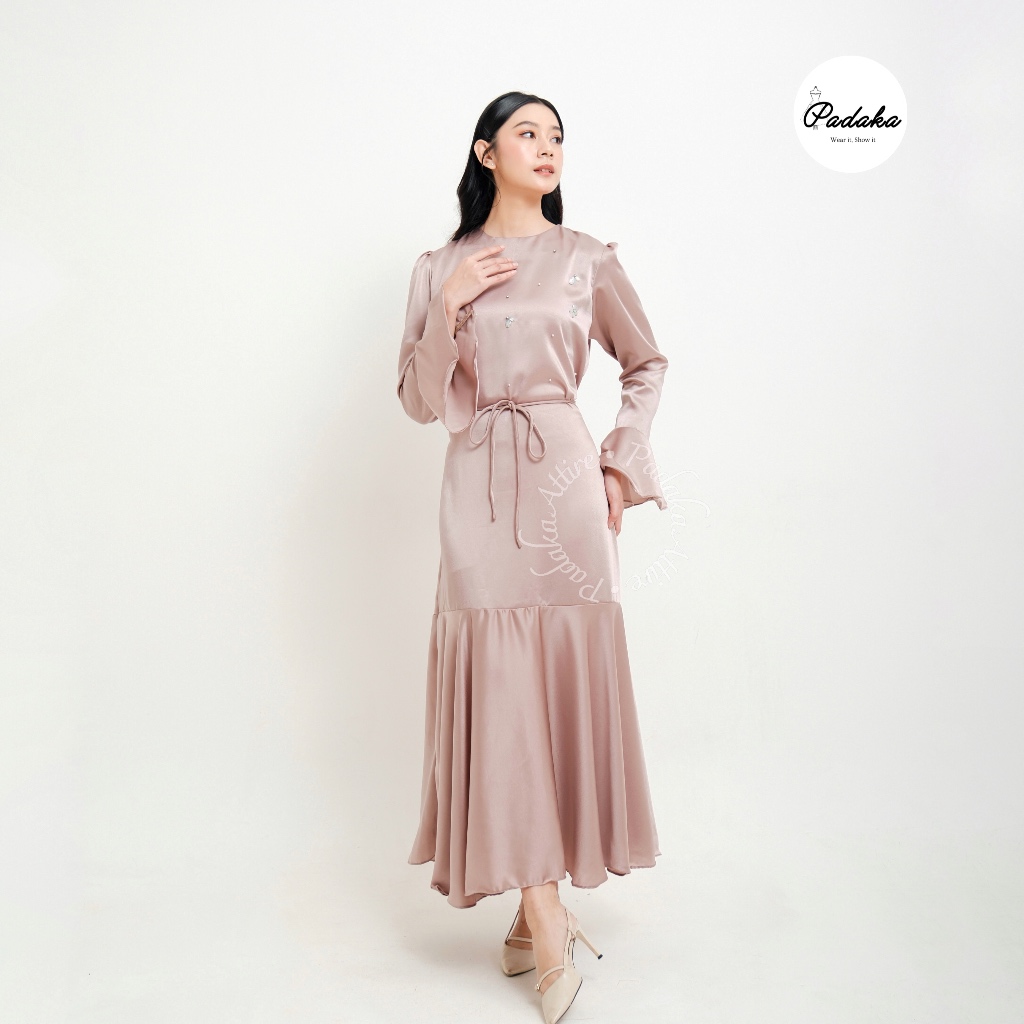 Jual RAYA SERIES Padaka Attire - SASMAYA - Dress Baju Lebaran Kaftan ...
